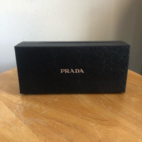 Prada | Other | Prada Eyeglasses Case Box Small Prada Box Box Only ...